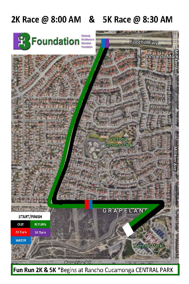 RaceWire | E3 2K/5K Family Fun Run